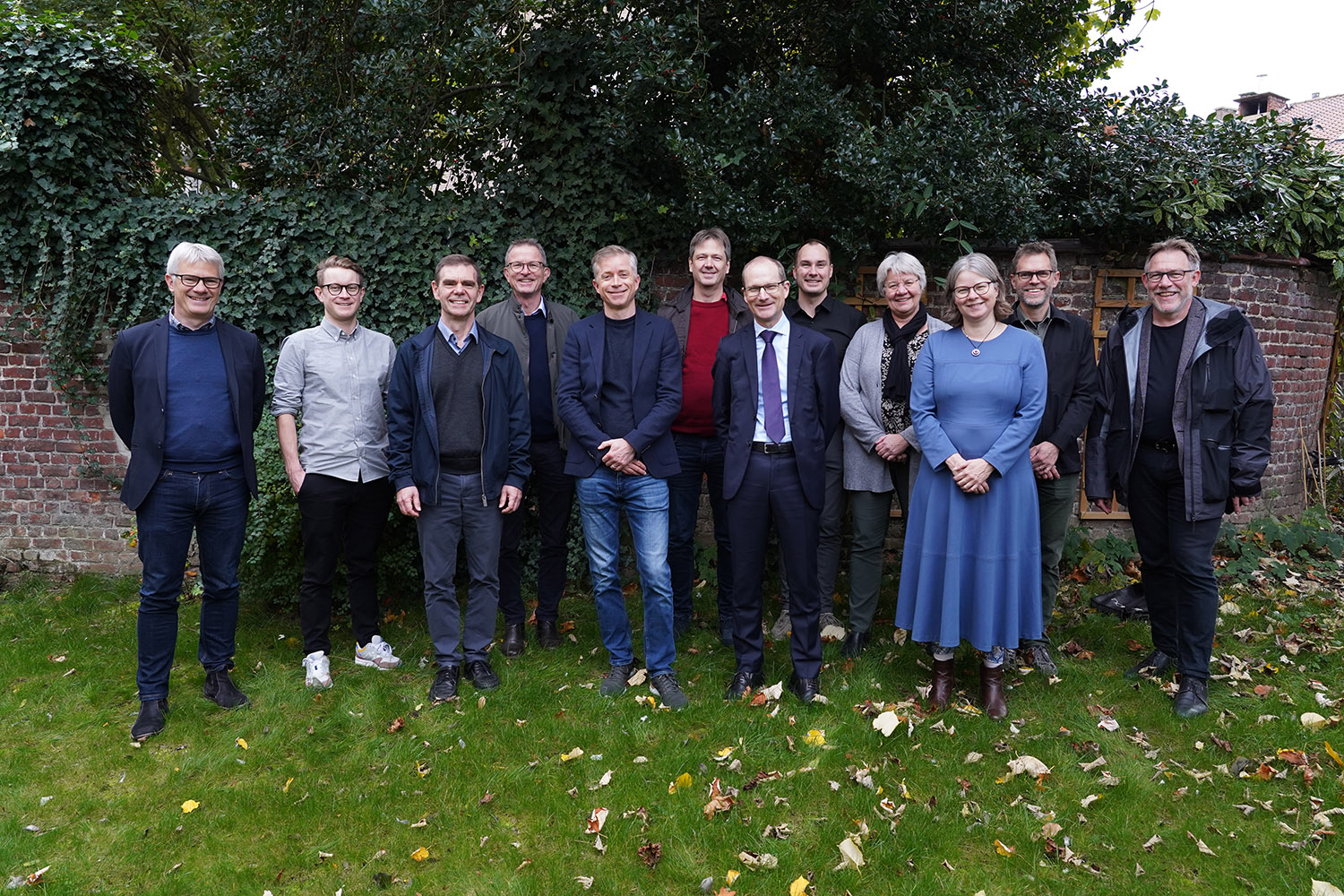 Ledelsen af Det Naturvidenskabelige Fakultet ved Aarhus Universitet på ...