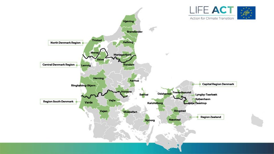 LIFE ACT: Landsdækkende klimasamarbejde tættere på EU-millioner ...
